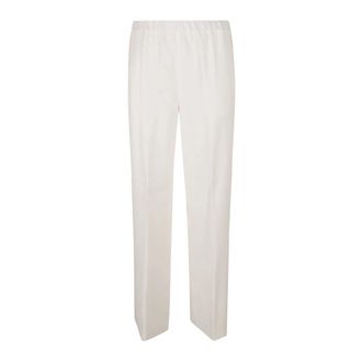 Fabiana Filippi Gerade Hosen - - Trousers - Damen - Wei&szlig; - S