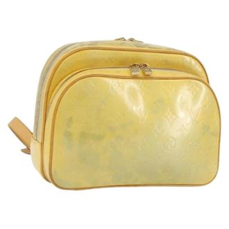 Louis Vuitton Sac &agrave; main vintage Pre-owned - Femme - Pre-owned - Jaune - Taille: ONE Size