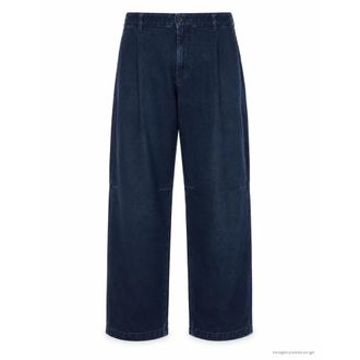 Nine In The Morning Wide Jeans - - Jeans - Herren - Blau - XS