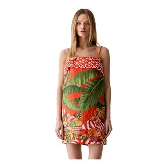 Farm Rio Mini Kleid - - Dresses - Damen - Mehrfarbig - M