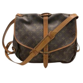 Louis Vuitton Pre-owned Monogram Schultertasche - - Pre-owned - Damen - Braun - ONE SIZE
