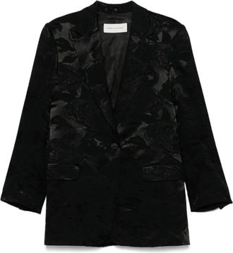 Dries Van Noten Femme, Vestes, Noir, Taille: 40 FR Blazers