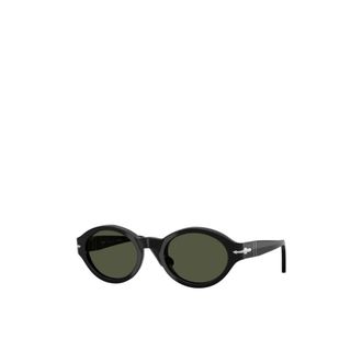 Persol Femme, Accessoires, Noir, Taille: 53 MM Lunettes de soleil mode intemporelles