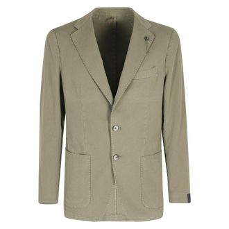 Santaniello Blazers - - Jackets - Herren - Gr&uuml;n - 2XL