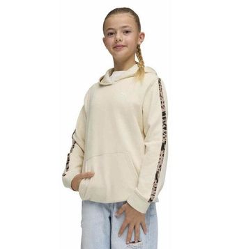 Puma Essential Graphic Animal Jr Kapuzenpullover f&uuml;r M&auml;dchen