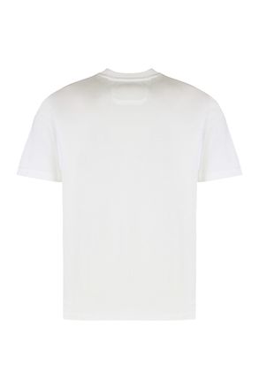 HUGO BOSS Mens Crew Neck T-Shirt Cotton White T-Shirts And Polos