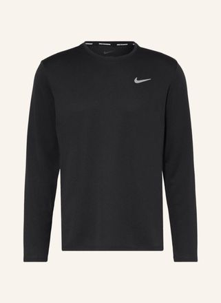 Nike Laufshirt Miler schwarz
