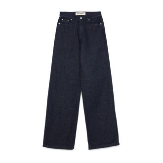Roy Rogers Blaue Wide Leg Jeans Aw25 - - Jeans - Damen - Blau - W26