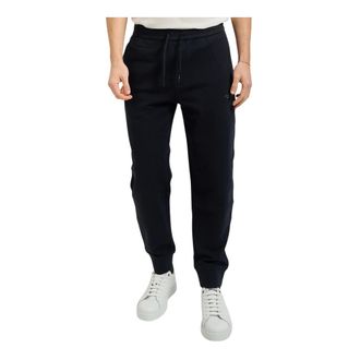 A|X Armani Exchange Homme, Pantalons, Bleu, Taille: M Tone Logo Jogger Pants