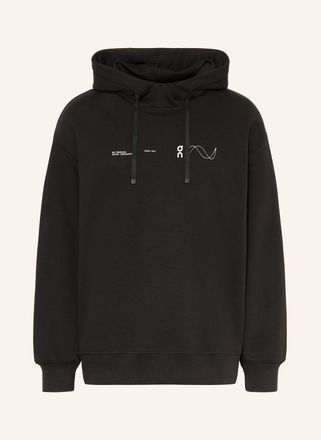 On Hoodie Avant schwarz