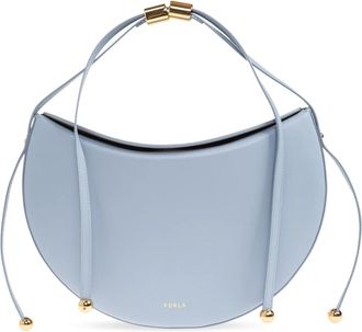 Furla Femme, Sacs, Bleu, Taille: ONE Size Moonstone Medium Handbag