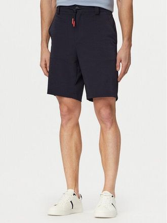 Guess Stoffshorts M6GD36 W2169 Dunkelblau Regular Fit