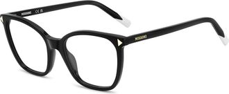 Missoni Femme, Accessoires, Noir, Taille: 52 MM MIS 0239 Optical Frame
