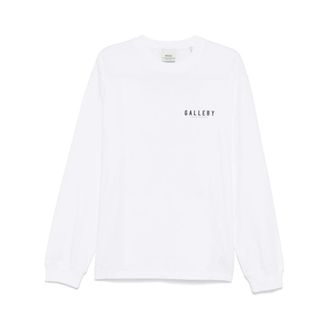 A Gold E Homme, Sweatshirts et sweats à capuche, Blanc, Taille: S Pull Blanc à Col Rond avec Logo