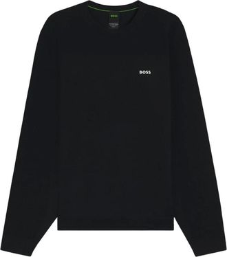 HUGO BOSS Homme, Sweatshirts et sweats &agrave; capuche, Noir, Taille: S Momentum Pullover