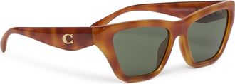 Coach Sonnenbrillen Coach 0HC8449U 577482 Braun