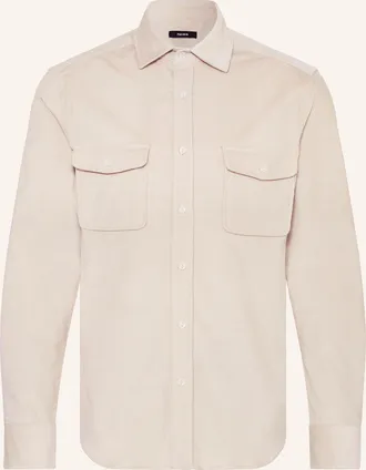 Reiss Reiss Cord-Overshirt Tucci beige