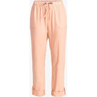 Roxy Damen Cargo Hose aus Leinen On The Seashore