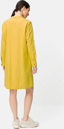 Camel Active Sommerkleid mit Stehkragen Langarm