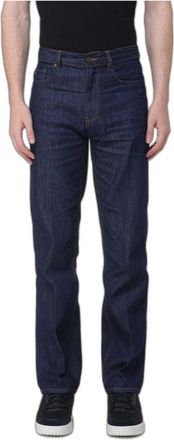 Emporio Armani Jean Regular - Homme - Jeans - Bleu - Taille: W30