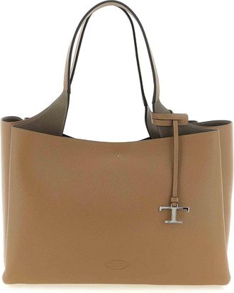 Tod's Shopper - Braun