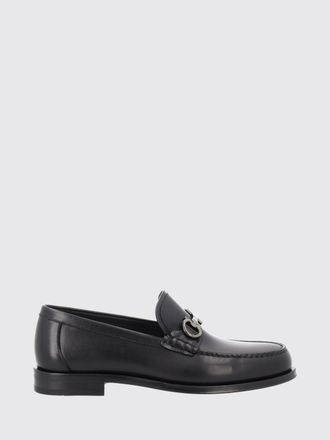 Ferragamo Mocassins Penny en cuir de veau avec mors Gancini
