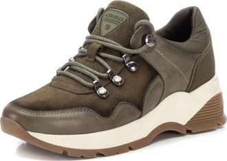 Carmela Damen 160155 Sneaker, kaki, 36 EU