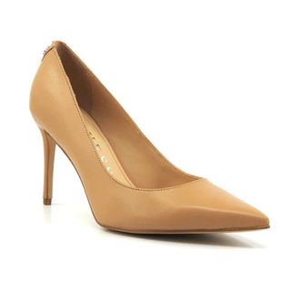 Guess Leder High Heel Decollete Schuh - - Shoes - Damen - Braun - 40 EU