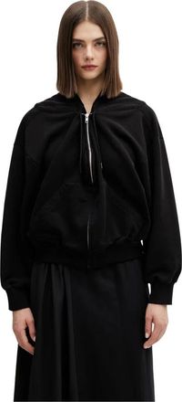 Maison Margiela Damen, Sweatshirts & Hoodies, Schwarzk, LGr&ouml;&szlig;e