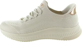 Skechers Femme, Chaussures, Beige, Taille: 41 EU Bob Squad Chaos Slip Ins