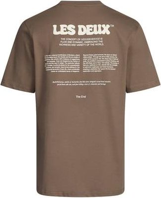 Les Deux T-shirt imprim&eacute; en coton