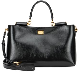 Dolce & Gabbana Womens Handbag Calfskin Black Handbags Hand Bags