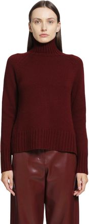 Max Mara Wool Cashmere Turtleneck Sweater