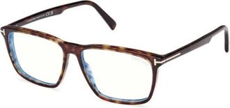 Tom Ford Homme, Accessoires, Brun, Taille: 56 MM Optical Frame