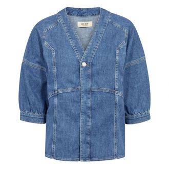 Mos Mosh MOS Mosh, Damen, Blusen & Hemden, Blau, XSGr&ouml;&szlig;e