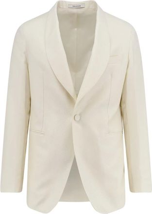 Tagliatore Homme, Vestes, Beige, Taille: M Vesuvius Blazer