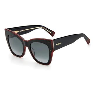 Missoni Femme, Accessoires, Noir, Taille: 52 MM Lunettes de soleil &eacute;l&eacute;gantes Wr7/9O