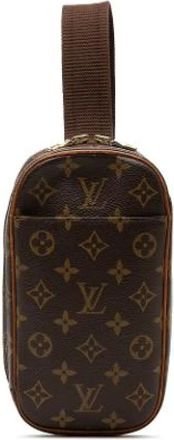 Louis Vuitton Pre-owned Gange Pochette - Femme - Pre-owned - Brun - Taille: ONE Size
