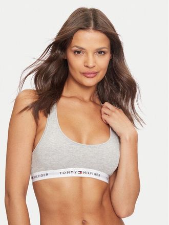 Tommy Hilfiger Top-BH Unlined UW0UW03820 Grau