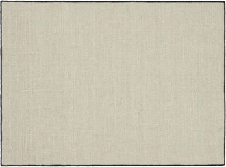 Haomy Set de table Borgo en lin enduit Haomy