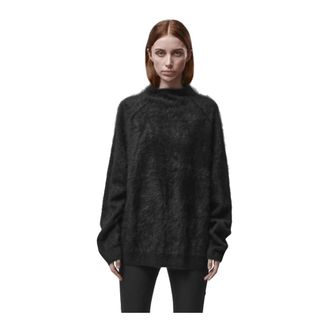 Thom Krom W K 156 Col montant - Femme - Pulls - Noir - Taille: 38 FR