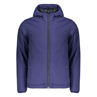 Herno Homme, Vestes, Bleu, Taille: XL Veste l&eacute;g&egrave;re matelass&eacute;e avec capuche