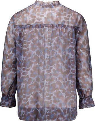 Betty Barclay Chiffonbluse Damen mit Animalprint