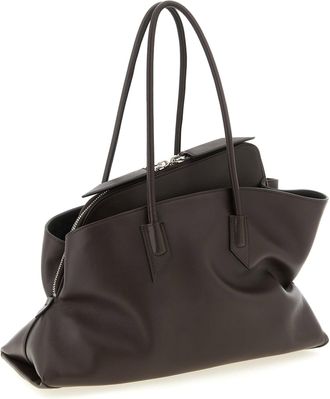 The Attico La Passeggiata Shoulder Bag - Brown