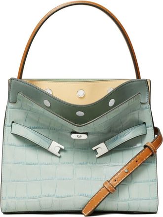 Tory Burch Kleine Lee Radziwill Handtasche - Blau