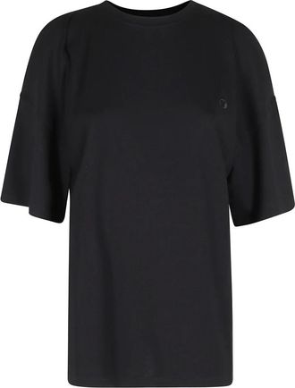 Coperni Femme, Tops, Noir, Taille: 40 FR T-Shirt &agrave; &eacute;paules d&eacute;nud&eacute;es