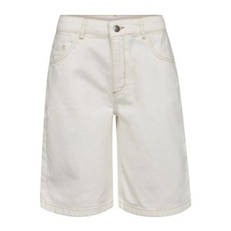 Co'Couture Femme, Shorts, Beige, Taille: 42 FR Denim Shorts