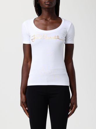 Just Cavalli T-Shirt JUST CAVALLI Femme couleur Blanc