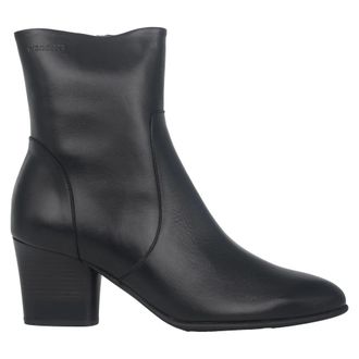 Wonders Schwarzer Damen Stiefelette - Bequem - - Shoes - Damen - Schwarzk - 40 EU