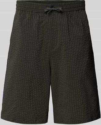 Maison Kitsun&eacute; Shorts mit Tunnelzug